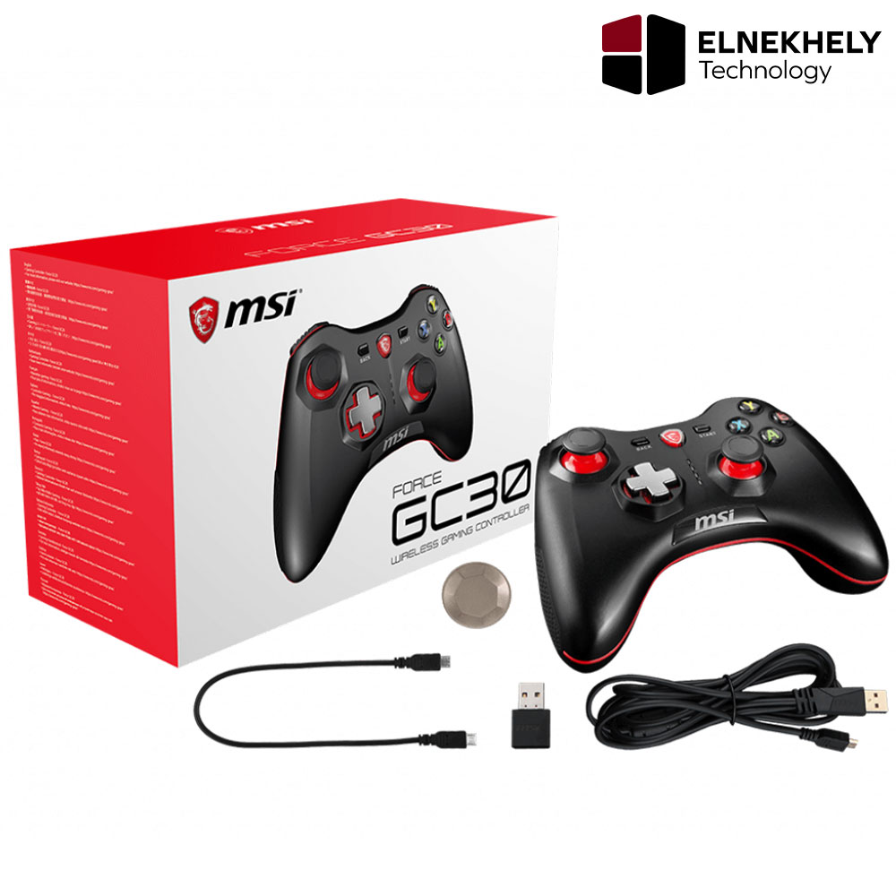 MSI FORCE GC30 Wireless Gamepad - Force GC30