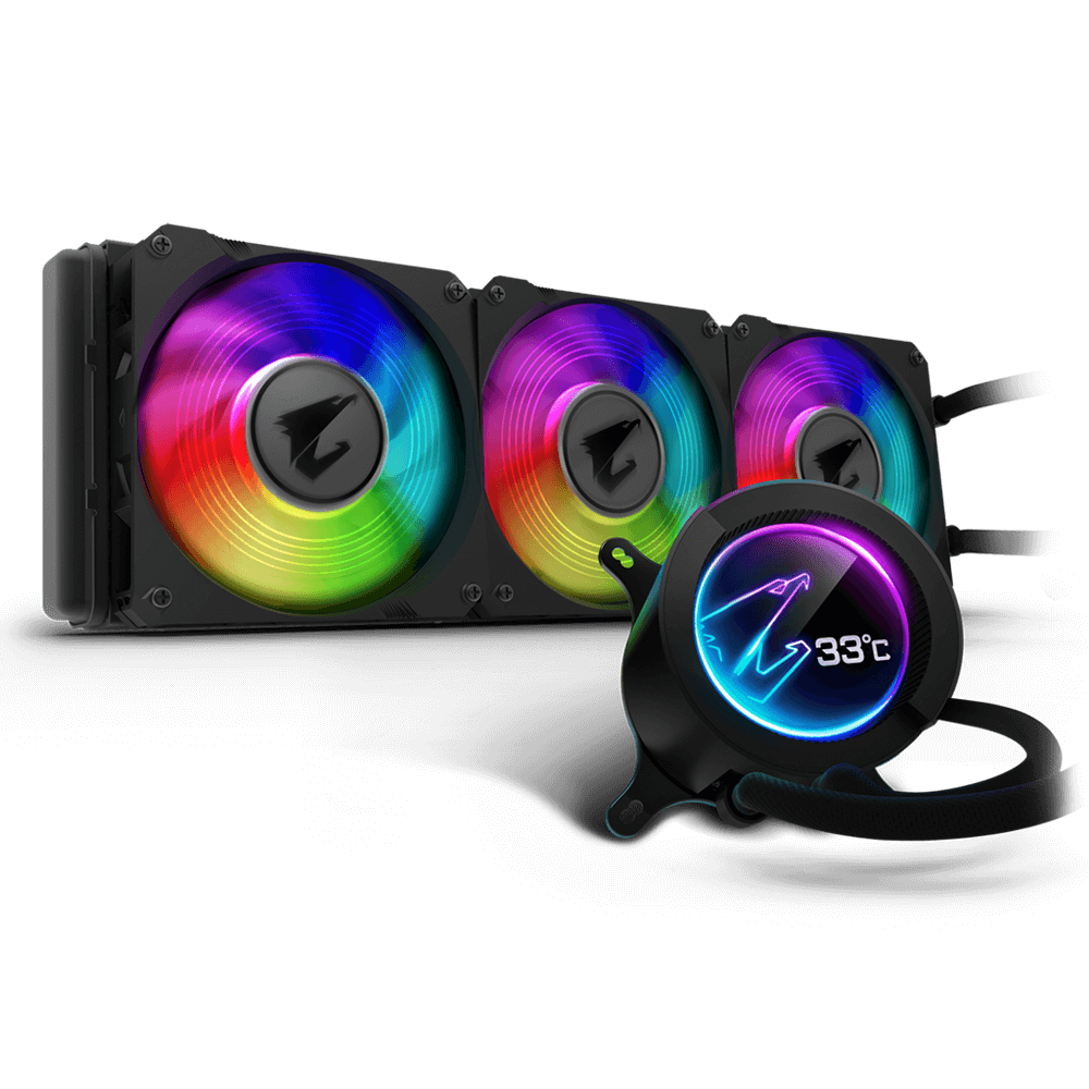 Gigabyte Aorus Liquid Cooler 360mm Rgb Cpu Cooler Aorus Liquid Cooler 360