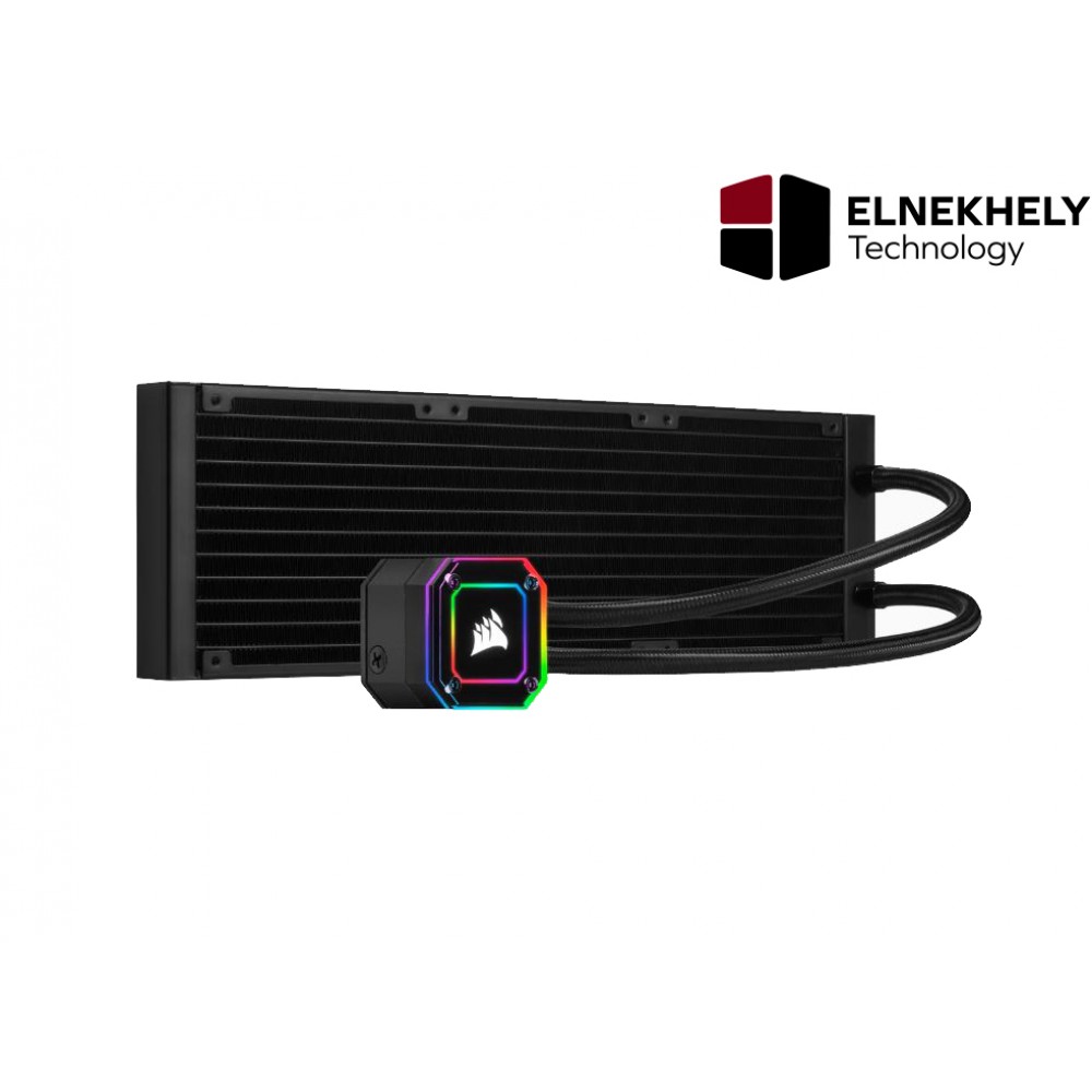 Corsair Hydro H115i Rgb Platinum 280mm Liquid Cpu Cooler Cw 9060038 Ww