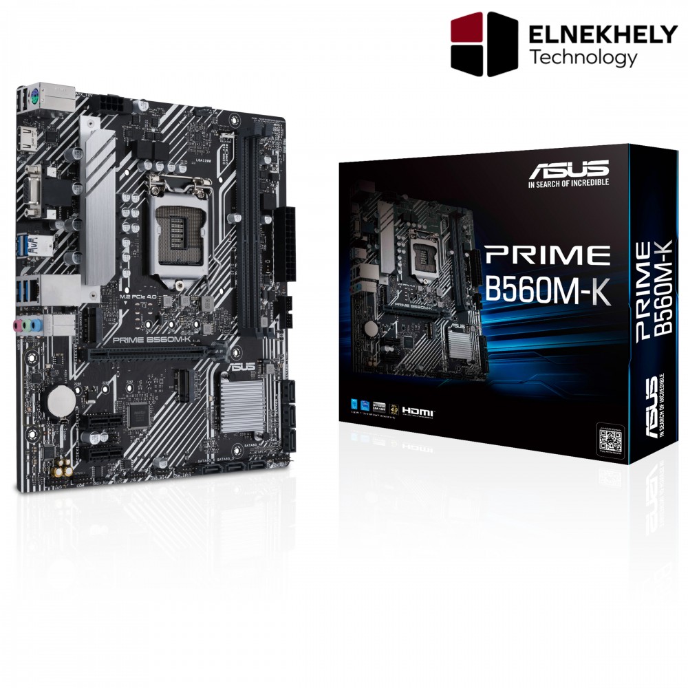 ASUS B560M-K PRIME Gaming Motherboard - PRIME B560M-K