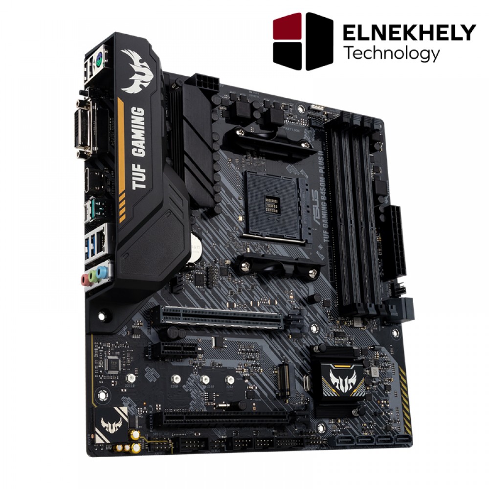 ASUS B450M TUF GAMING PLUS II Motherboard - TUF GAMING B450M-PLUS II