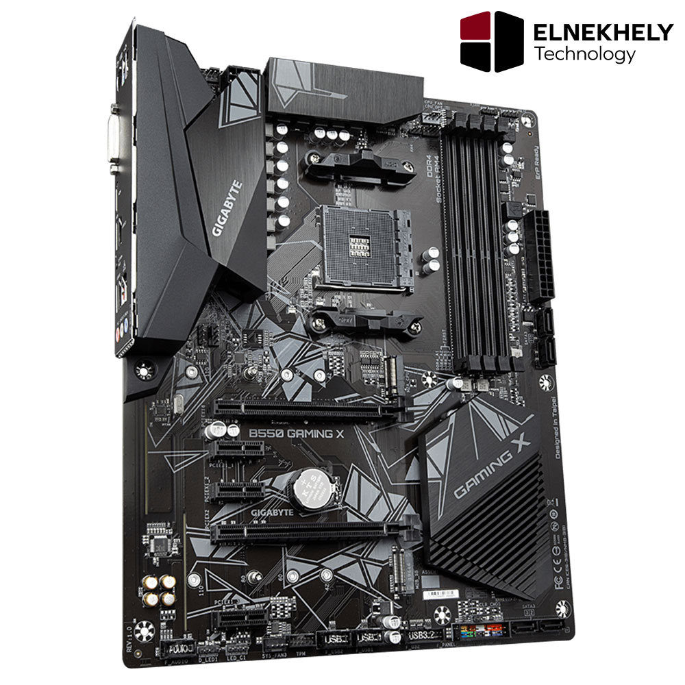 Gigabyte B550 Gaming X Gaming Motherboard - B550-GAMING-X