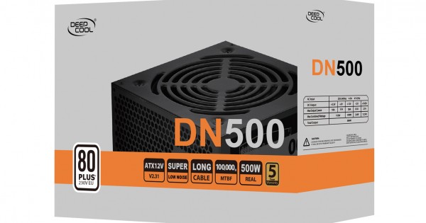 DeepCool DN500 500W 80 PLUS Power Supply - DN500